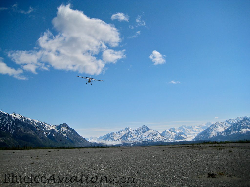 Photo of the Day -- Climbing Out | Blue Ice Aviation