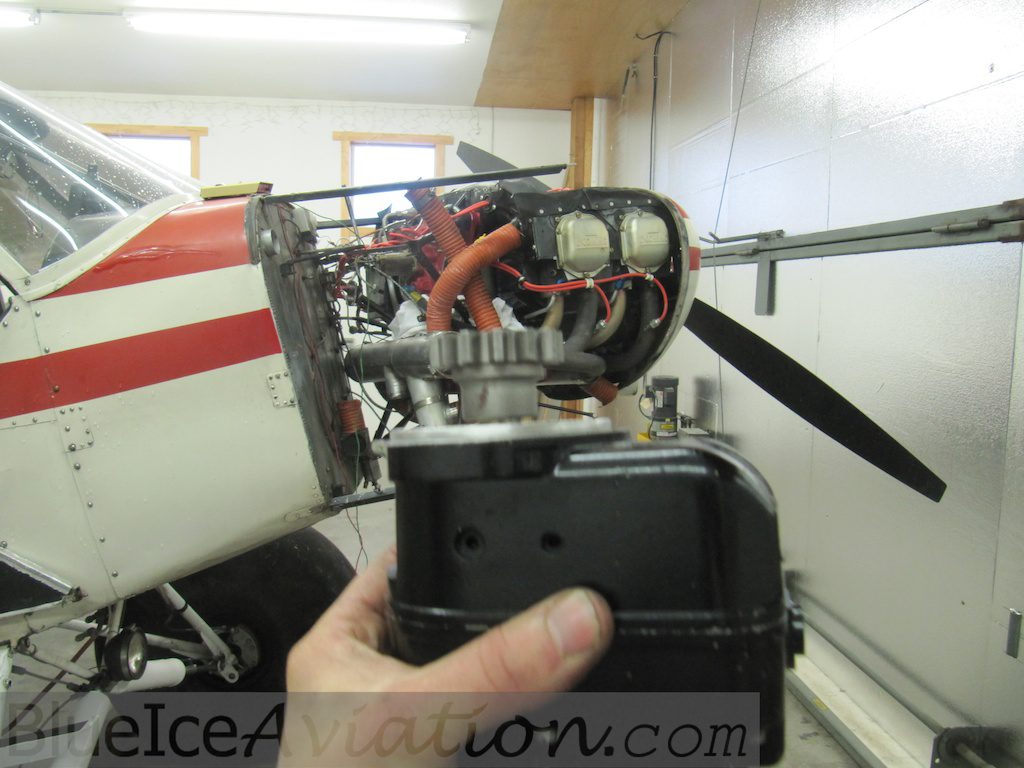 Photos of the Day -- Timing Bendix Magnetos to a Lycoming O-320 | Blue ...
