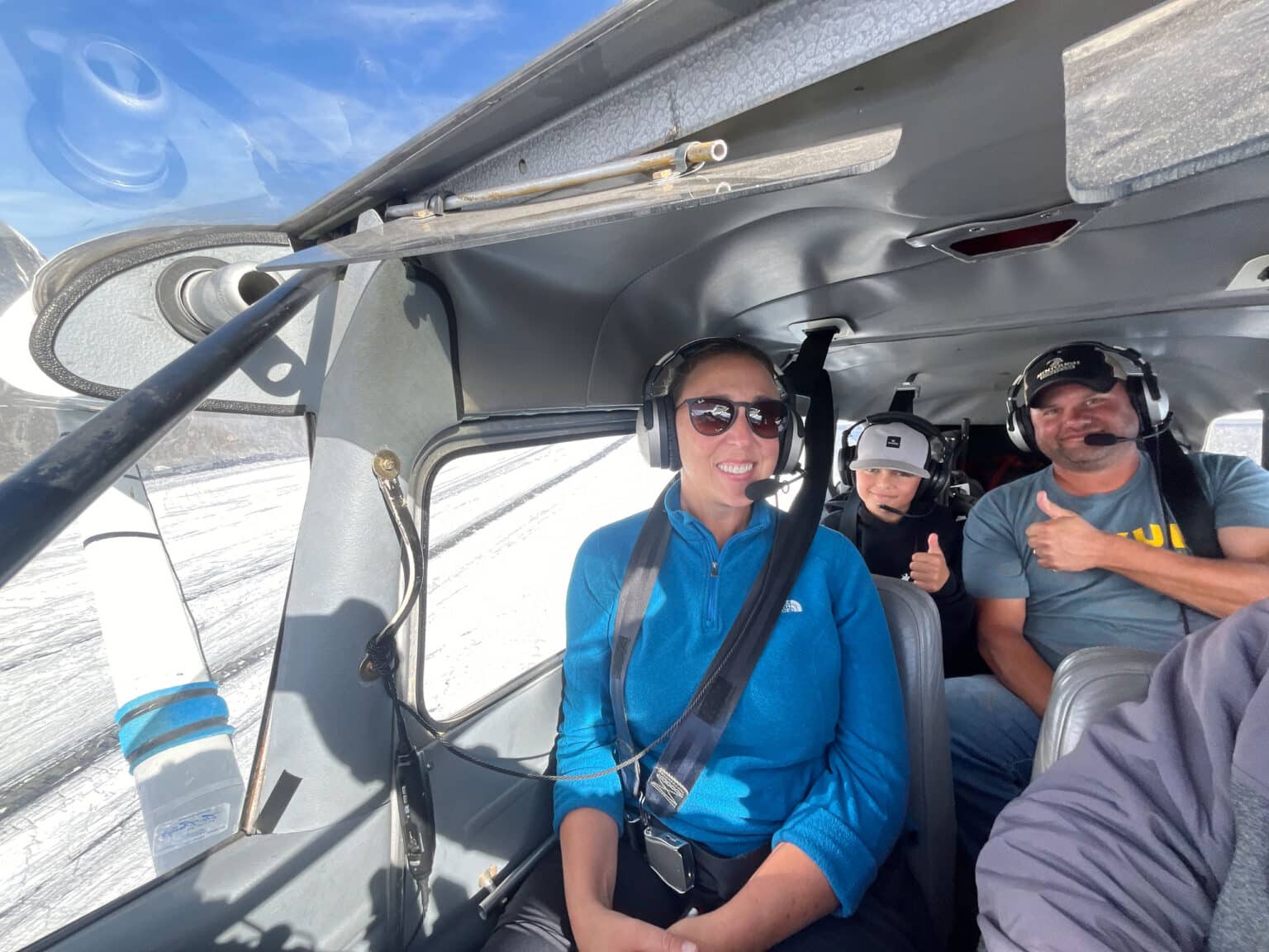 Glacier Hut | Blue Ice Aviation