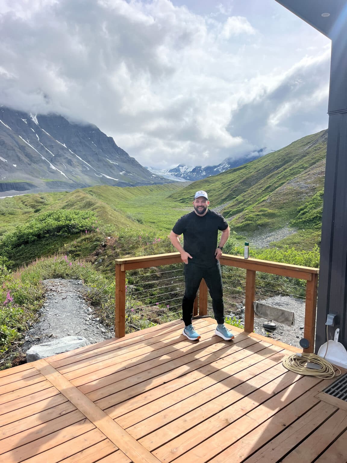 Glacier Hut | Blue Ice Aviation