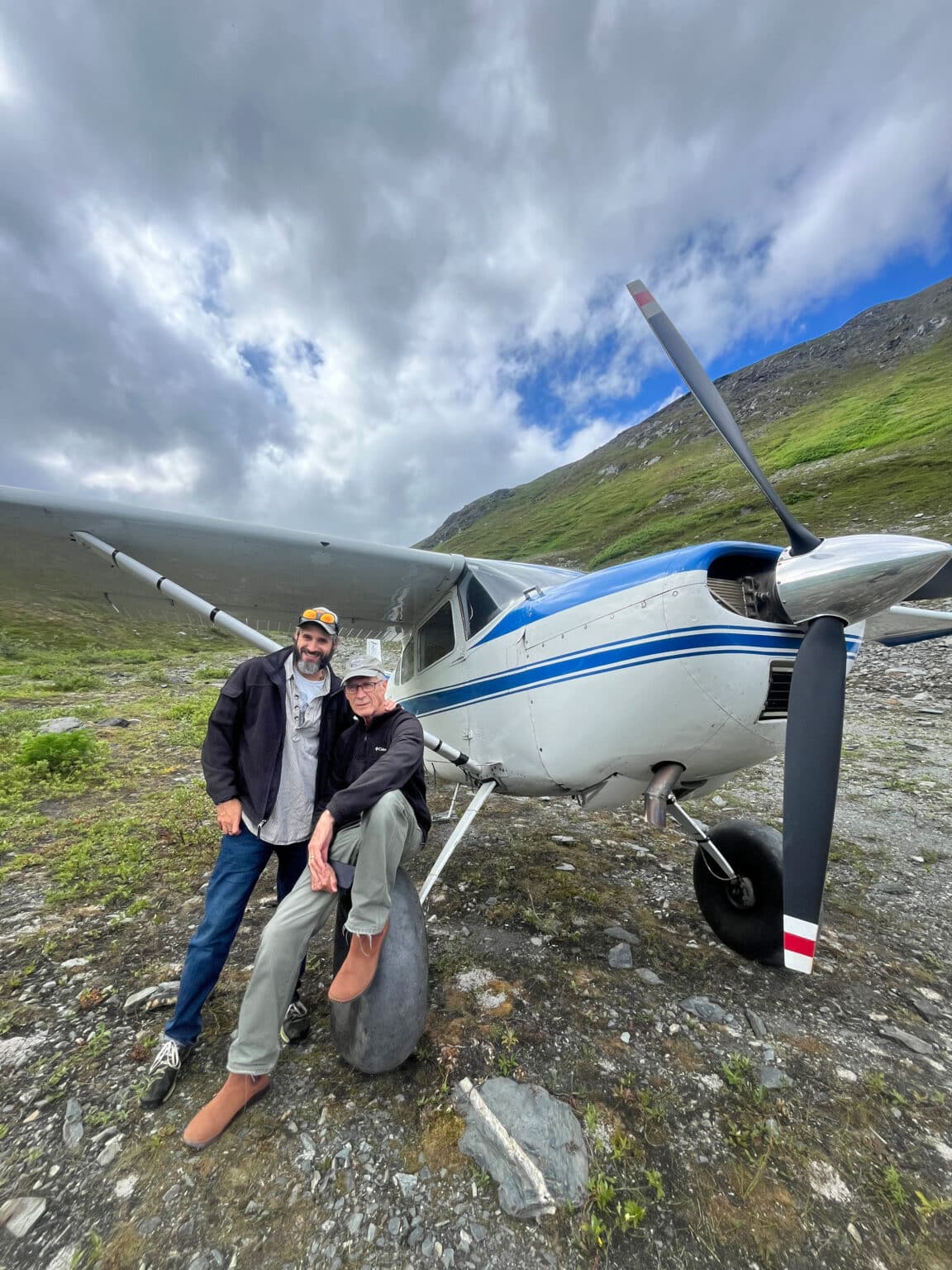 Glacier Hut | Blue Ice Aviation